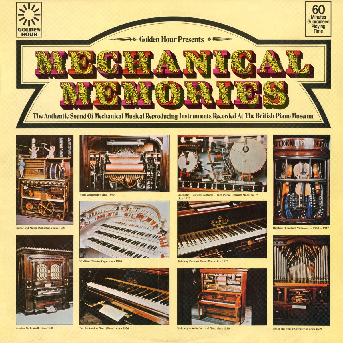 Best Mechanical Music albums of 1976 - Rate Your Music