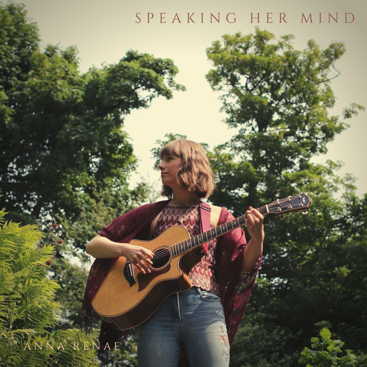 Speaking Her Mind by Anna Renae (EP): Reviews, Ratings, Credits, Song ...