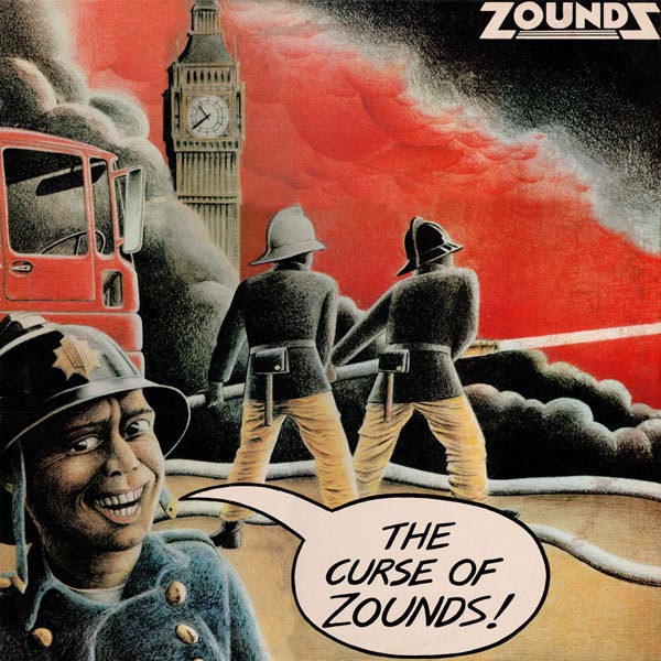 The Curse of Zounds! by Zounds (Album; Overground; OVER142LP): Reviews ...