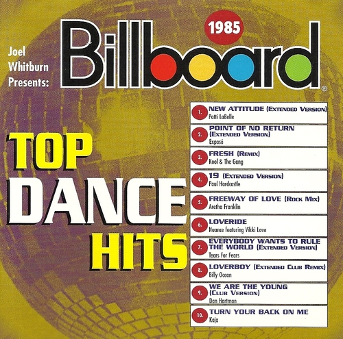 Billboard Top Dance Hits 1985 by Various Artists (Compilation, Dance ...