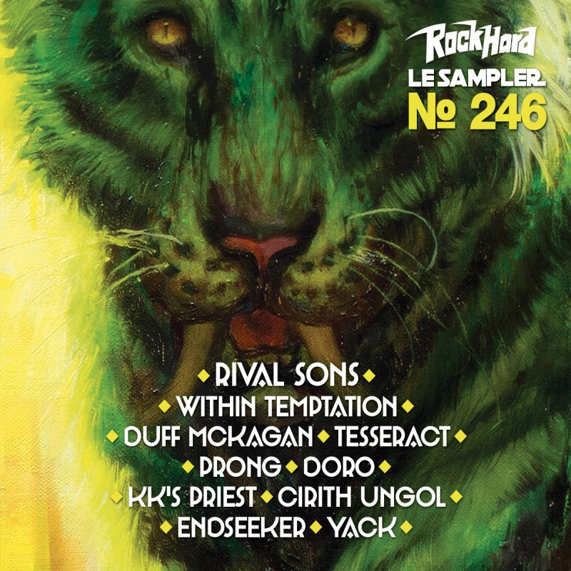 Le sampler Rock Hard 246 by Various Artists (Compilation): Reviews ...