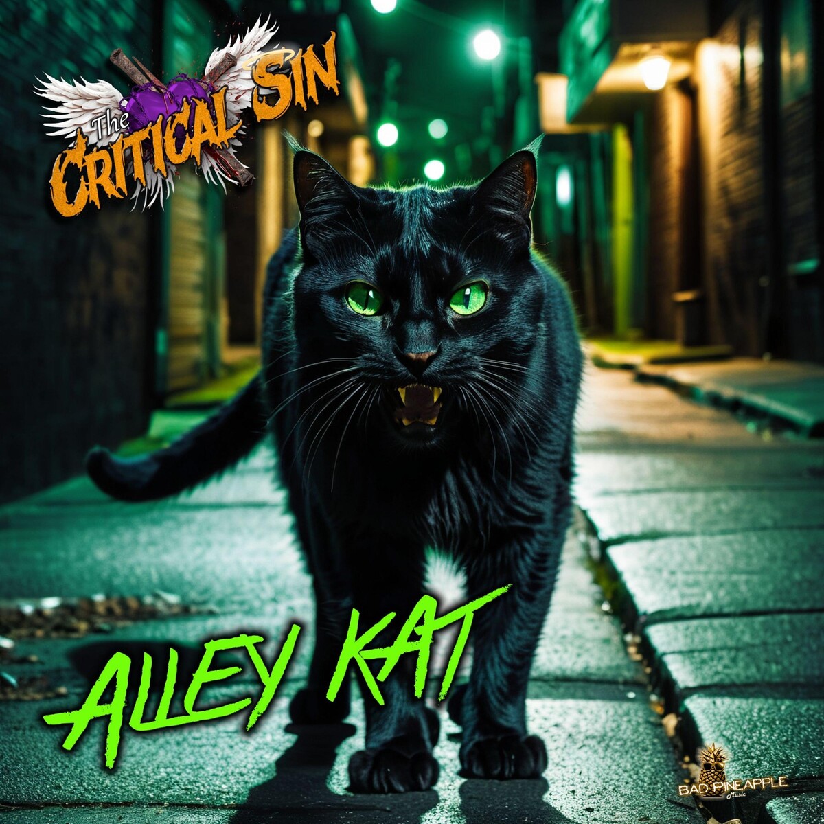 Alley Kat by The Critical Sin (Single, Piano Rock): Reviews, Ratings ...
