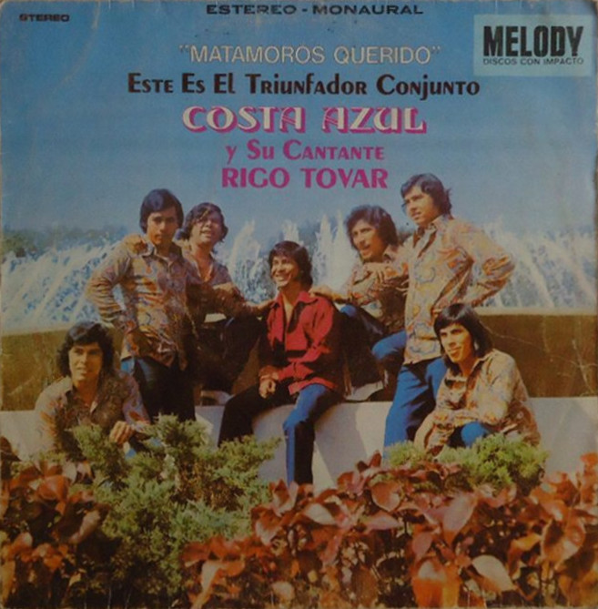 Lists with Matamoros querido by Rigo Tovar y su Conjunto Costa Azul (Album, Cumbia mexicana ...