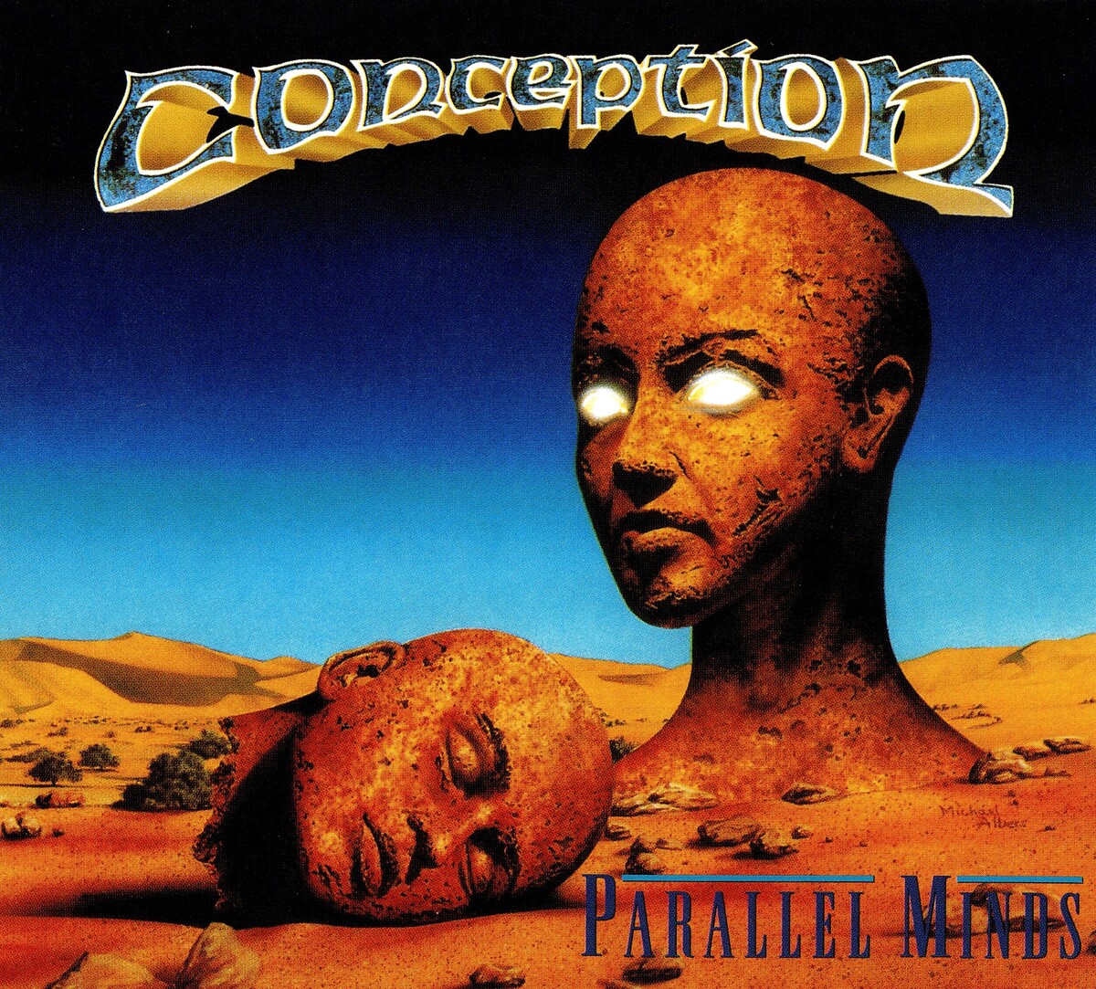 Parallel Minds by Conception (Album; Noise; NOISECD103): Reviews ...