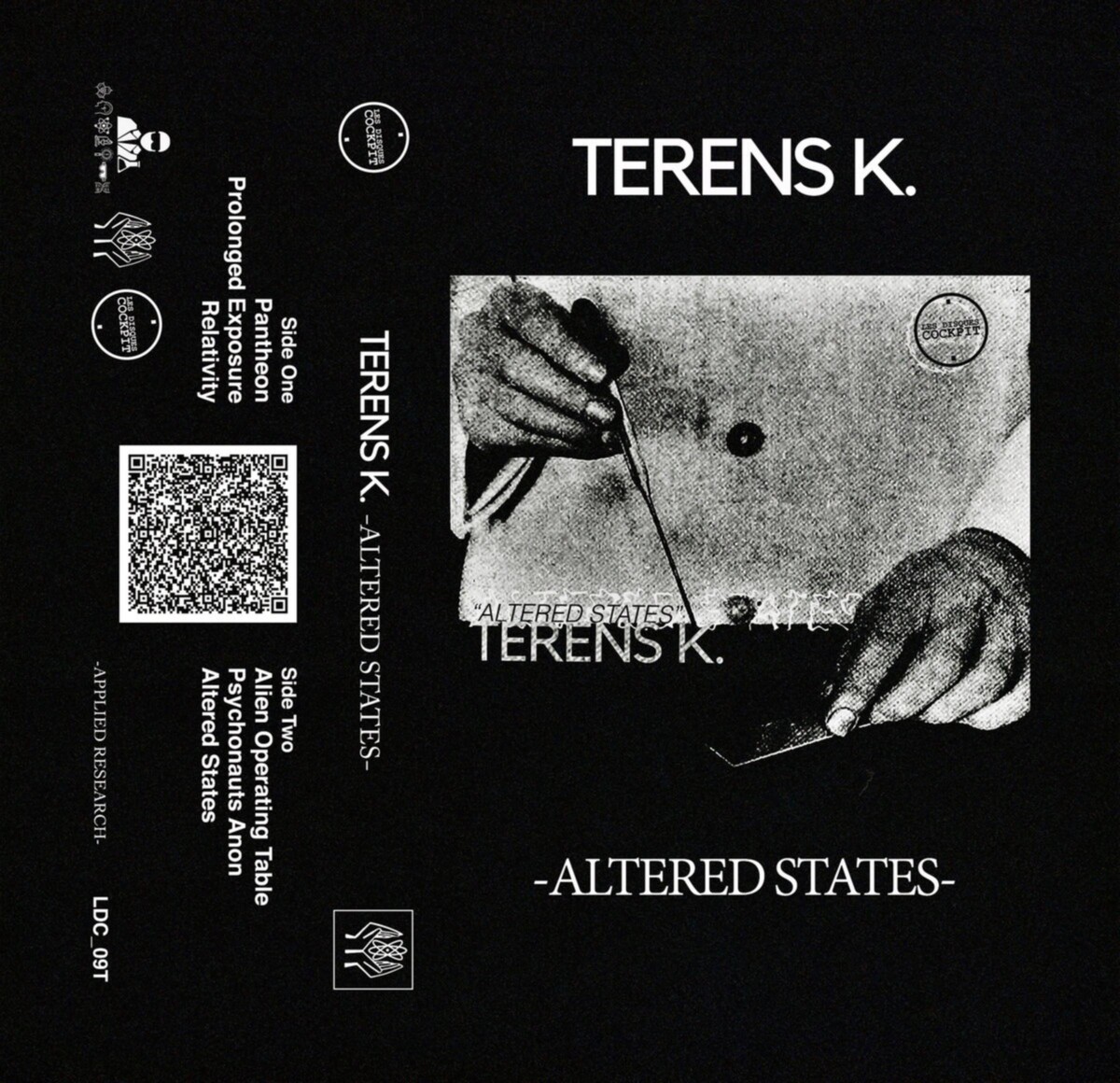 Altered States by Terens K. (Album, Electro): Reviews, Ratings, Credits ...