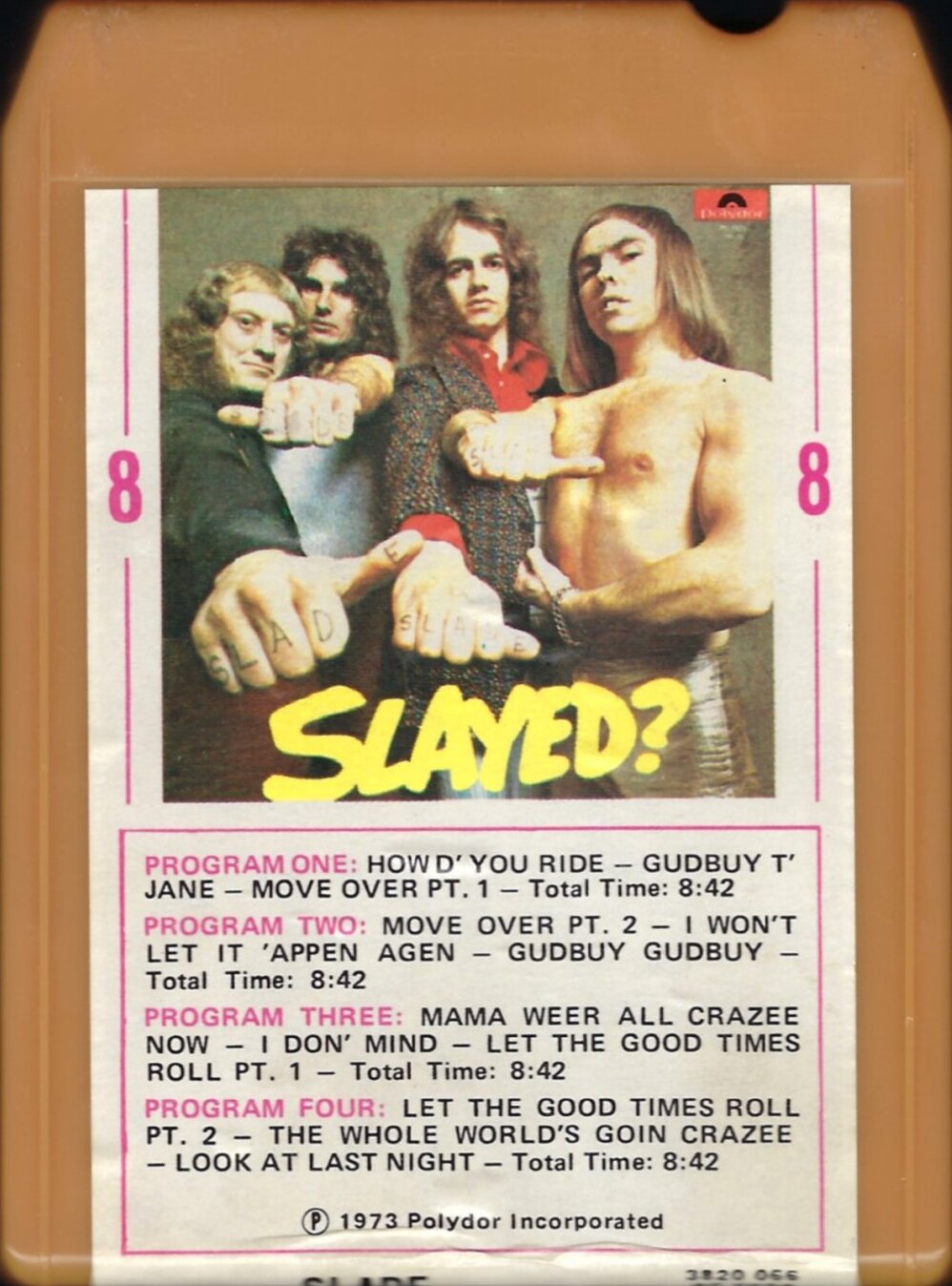Slayed? by Slade (Album; Polydor; 8F 5524): Reviews, Ratings, Credits ...