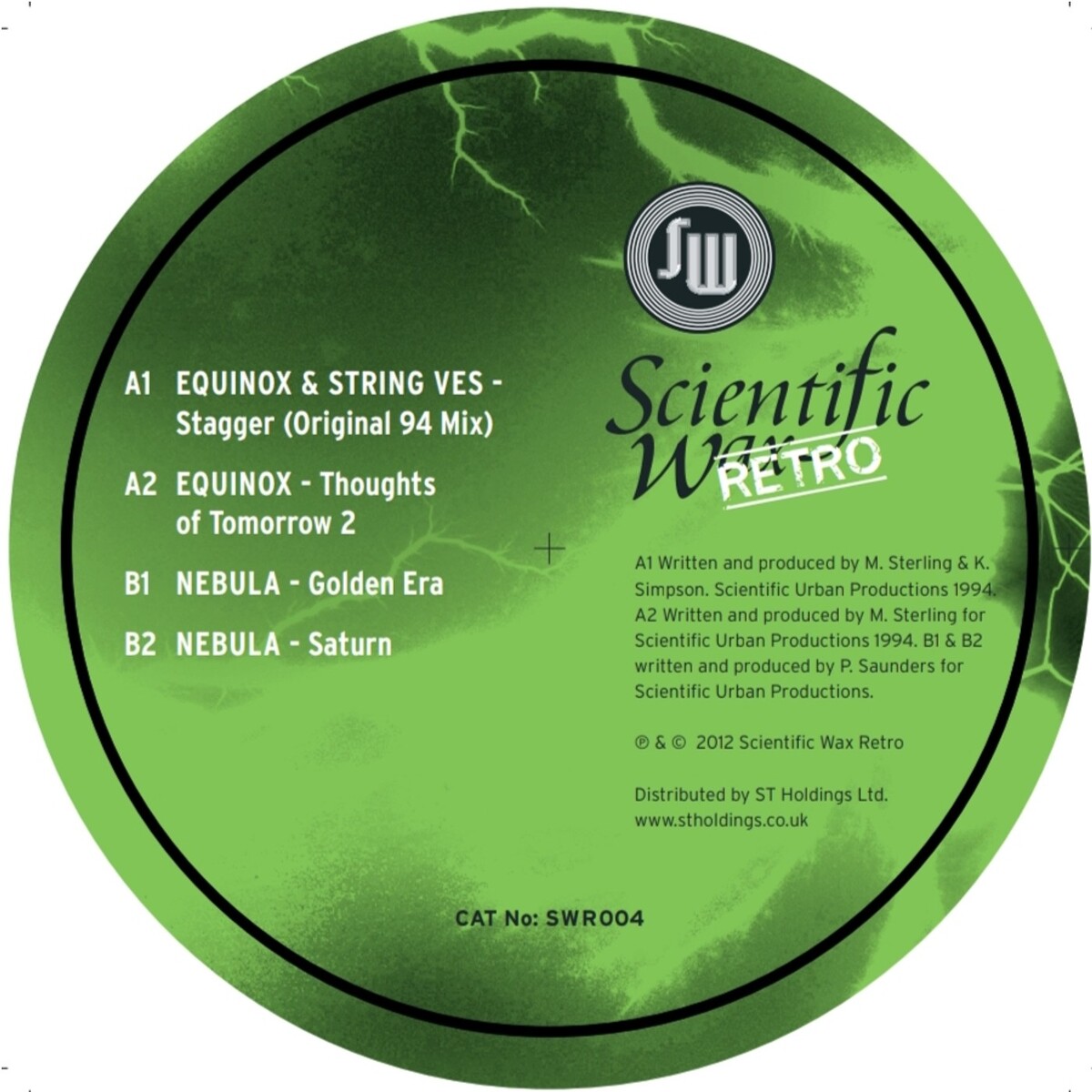 Sci Wax Retro Vol 4 by Equinox / Nebula (EP): Reviews, Ratings, Credits ...
