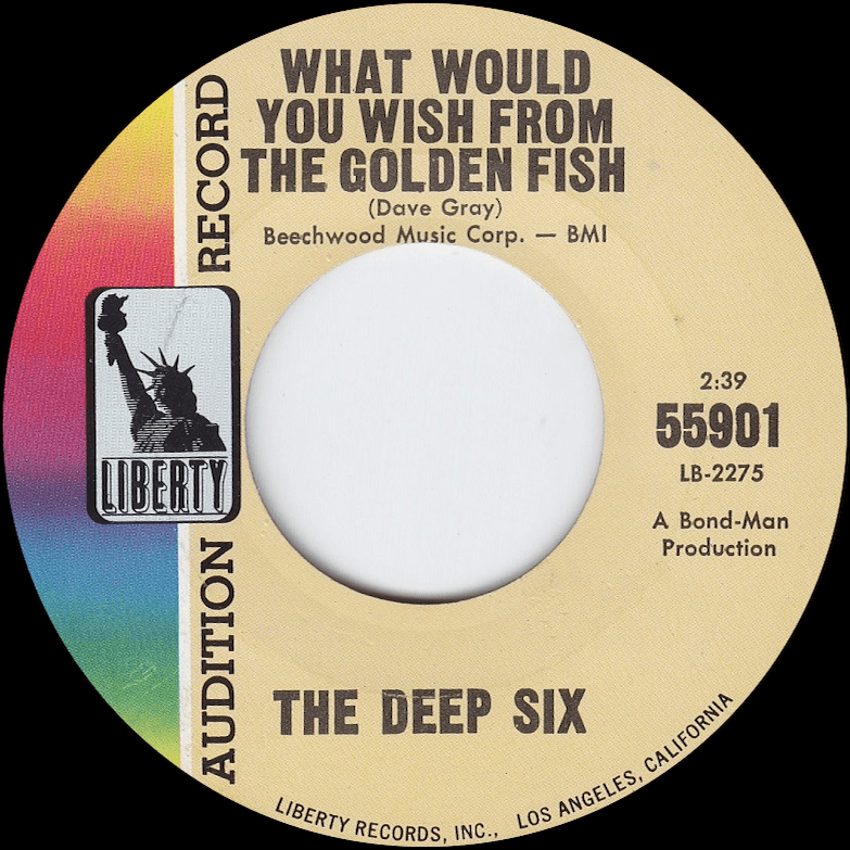 What Would You Wish From the Golden Fish / Why Say Goodbye by The Deep ...