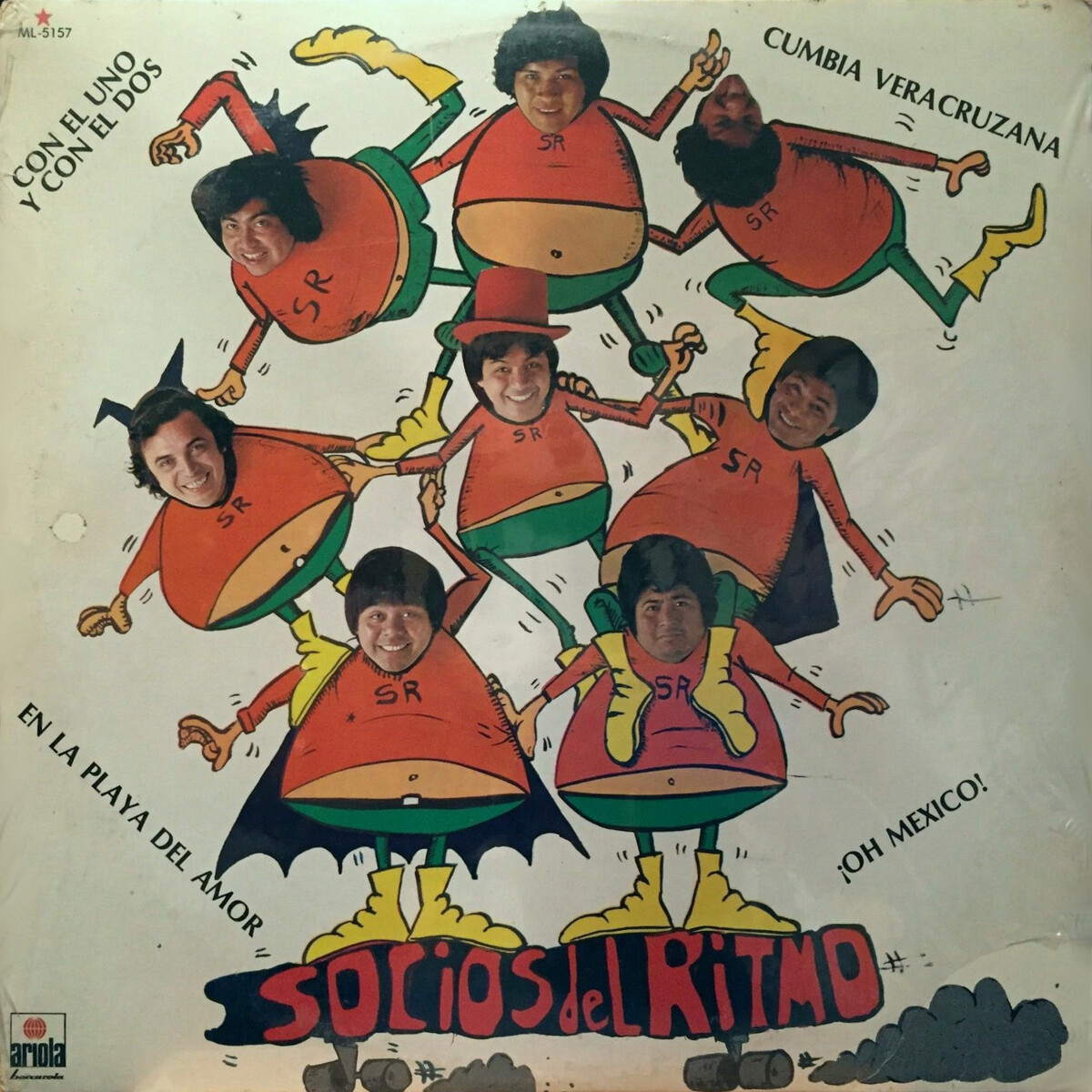 Socios del ritmo by Los Socios del Ritmo (Album): Reviews, Ratings ...