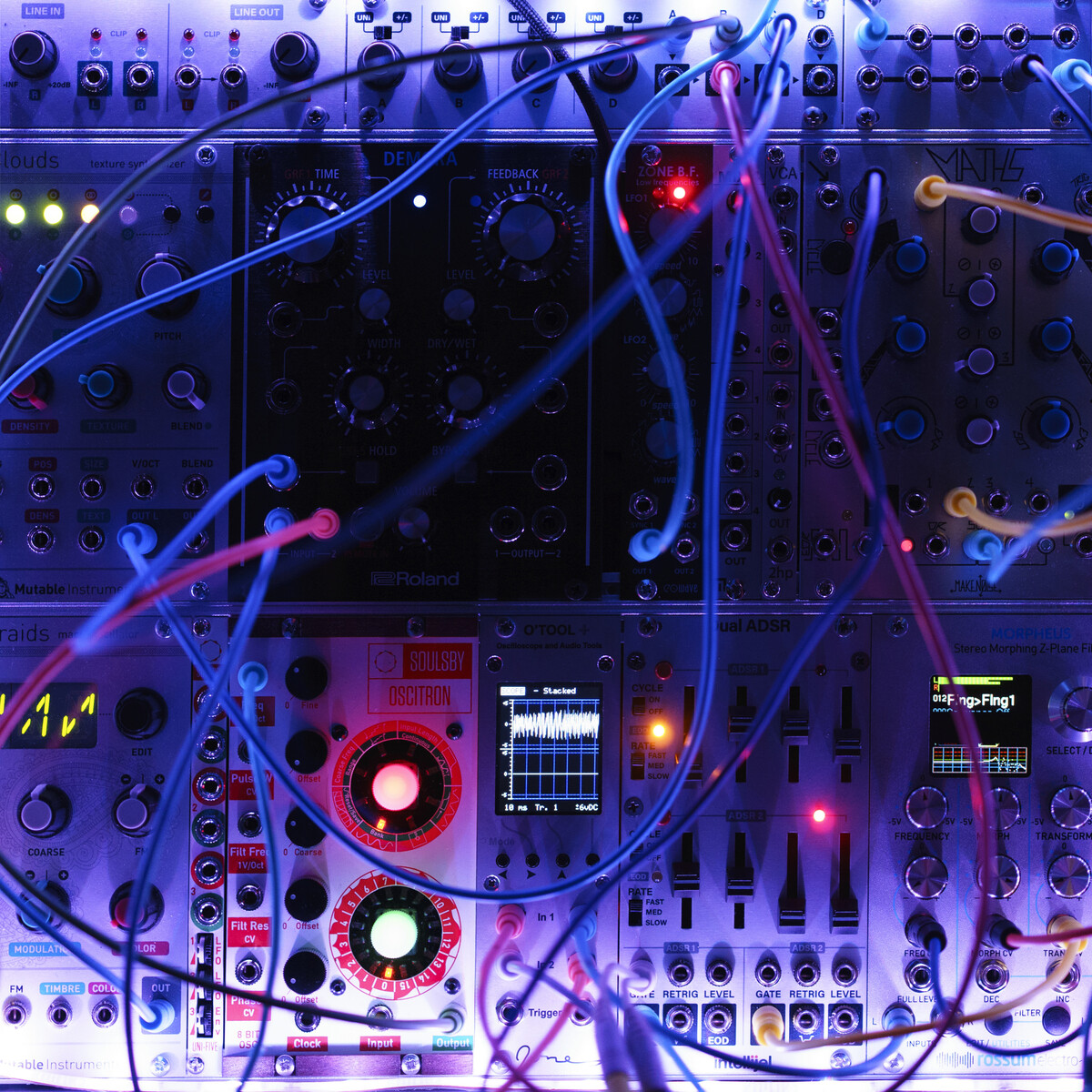 Modular Live Set @ CHANNEL#16 / SuperDeluxe Tokyo by 松本昭彦 [Akihiko ...