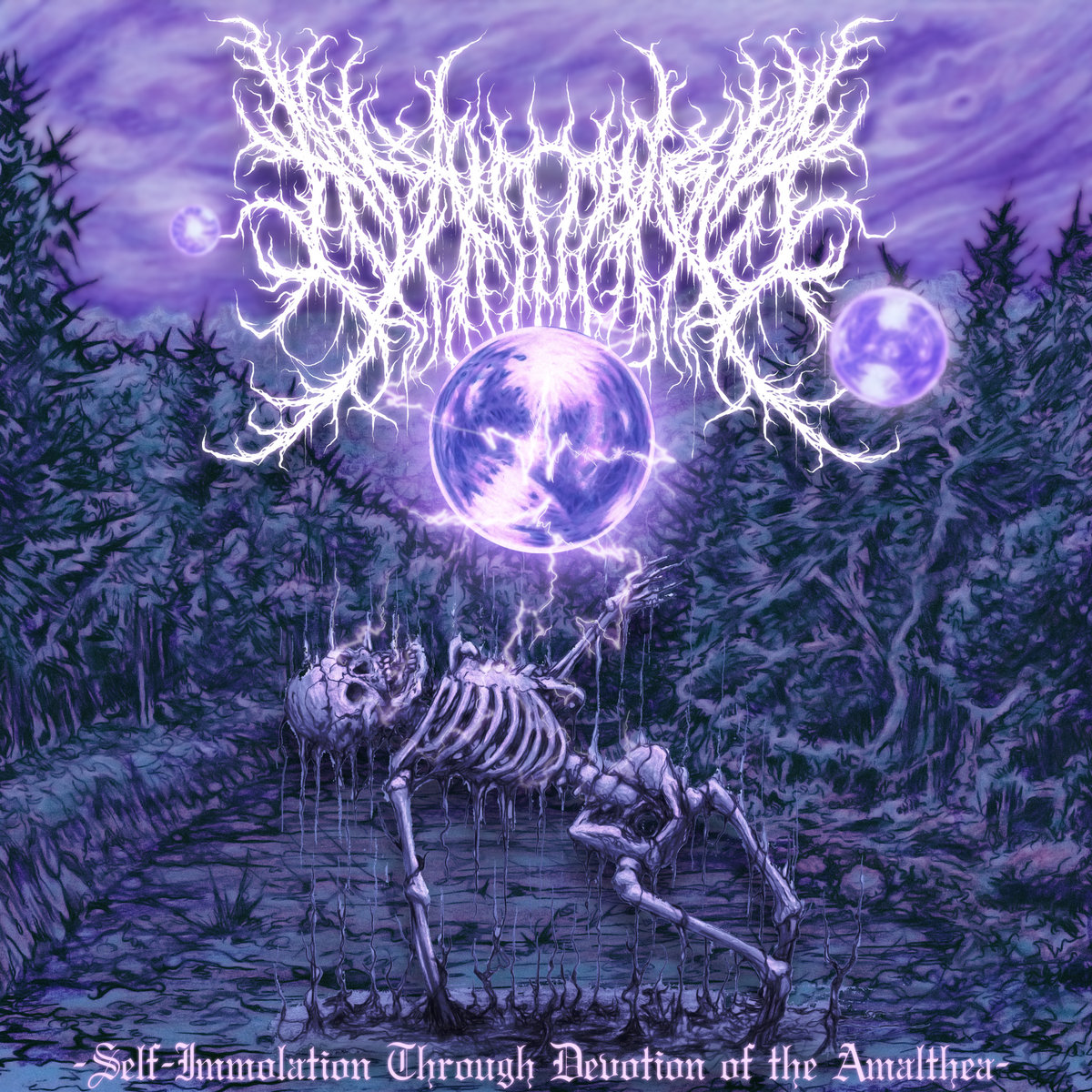 Self-Immolation Through Devotion of the Amalthea by Acanthosis (EP ...