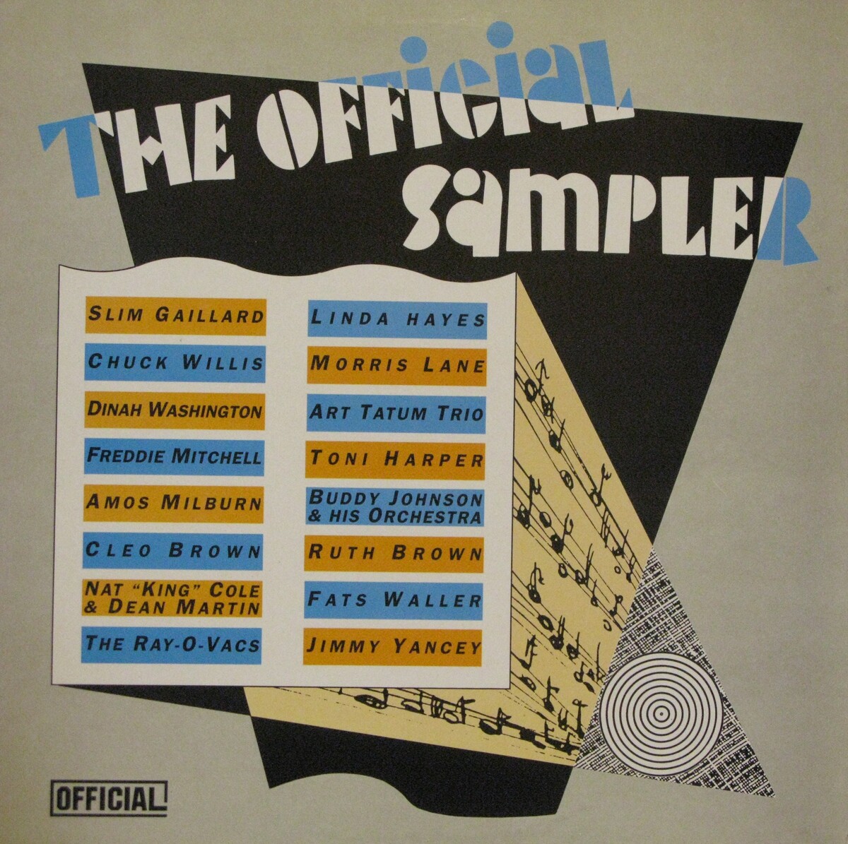 The Official Sampler by Various Artists (Compilation, Vocal Jazz ...