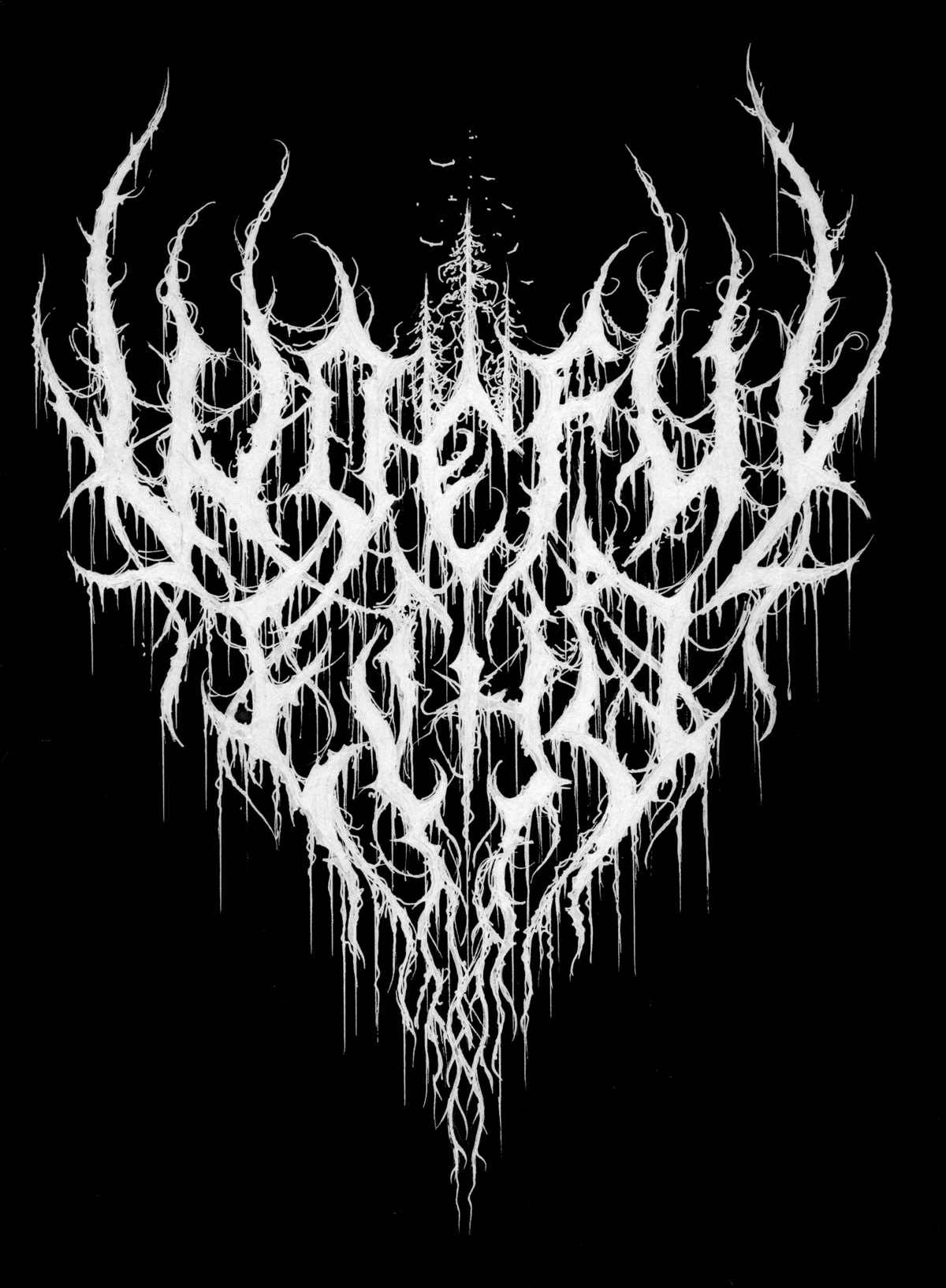 Echoes of the Past by Woeful Echo (EP, Black Metal): Reviews, Ratings ...