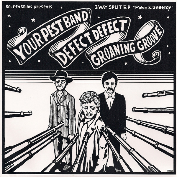 Puke & Destroy by Your Pest Band / Defect Defect / Groaning Groove (EP ...