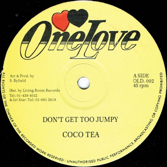Don't Get Too Jumpy by Coco Tea / Steelie & Clevie (Single, Digital ...