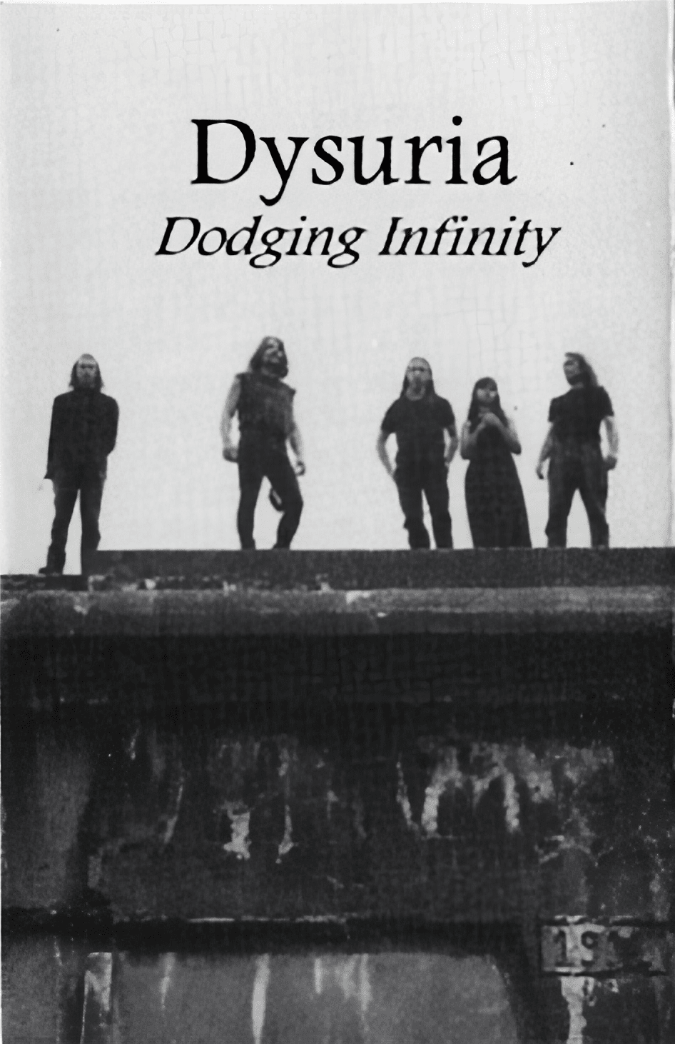 Dodging Infinity by Dysuria (Additional release, Death Doom Metal ...