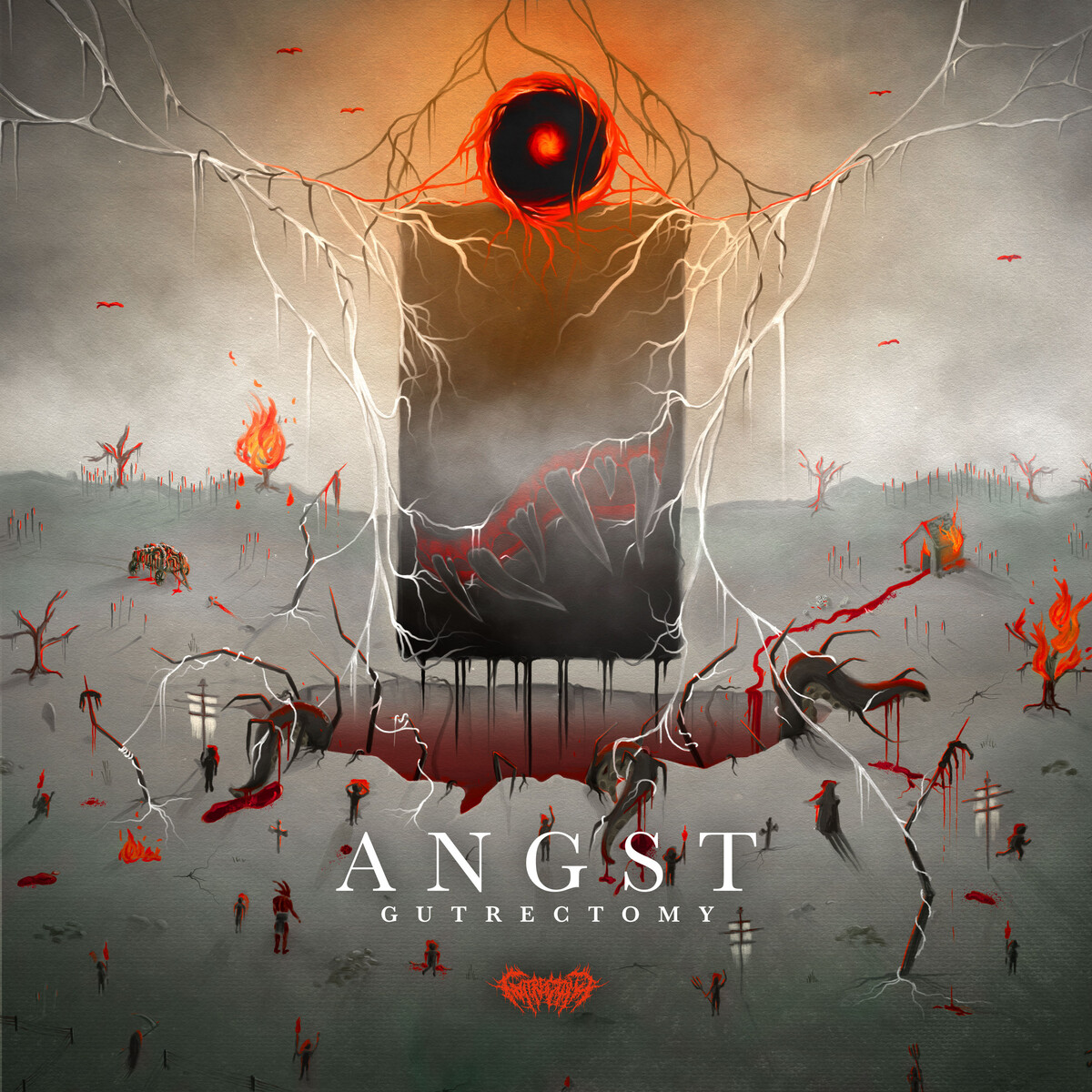Angst by Gutrectomy (Album): Reviews, Ratings, Credits, Song list ...