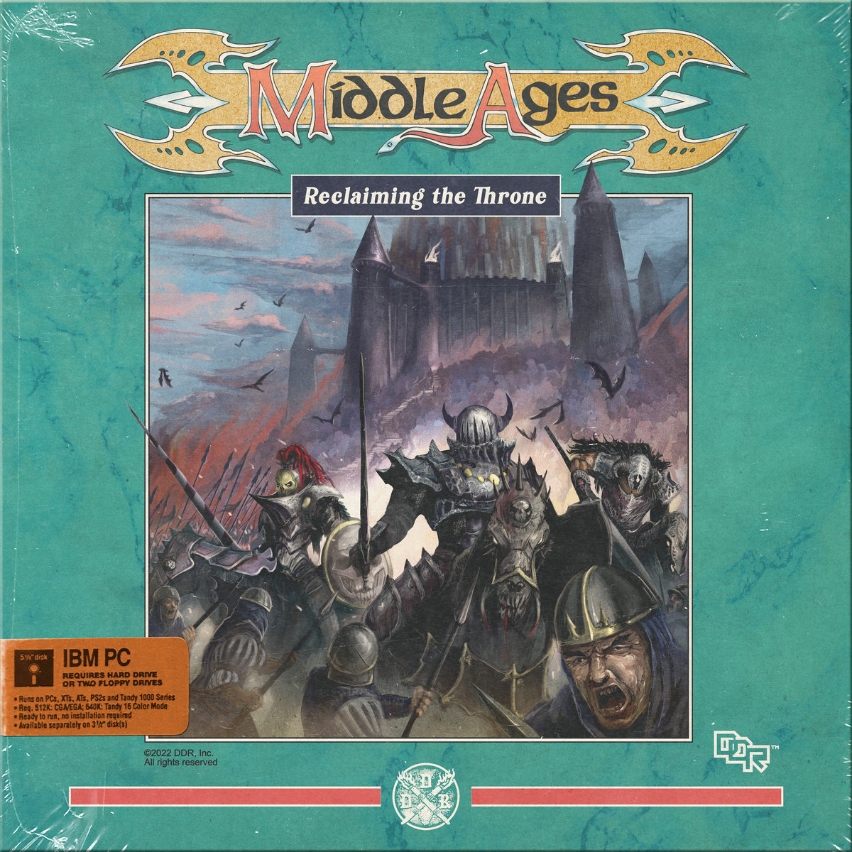 Middle Ages: Reclaiming the Throne by Various Artists (Album, Sequencer ...