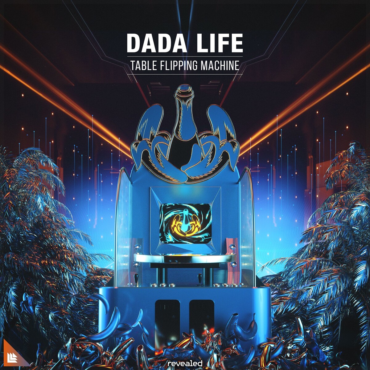 Table Flipping Machine by Dada Life (Single, Electro House): Reviews ...