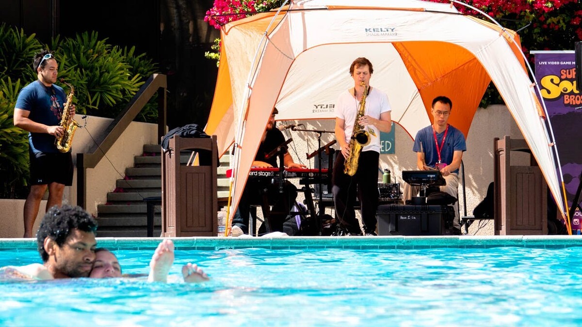 MAGWest 2019: Pool Party with Super Soul Bros by Super Soul Bros (Video ...