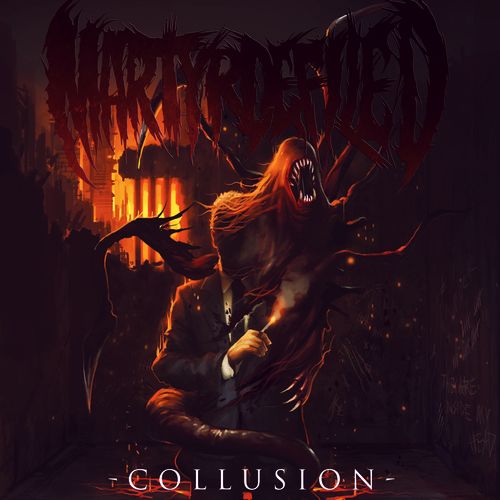 Collusion by Martyr Defiled (Album, Deathcore): Reviews, Ratings ...