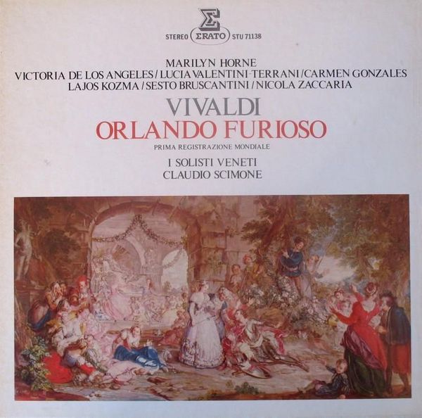Most popular Opera seria albums of the 1970s - Rate Your Music