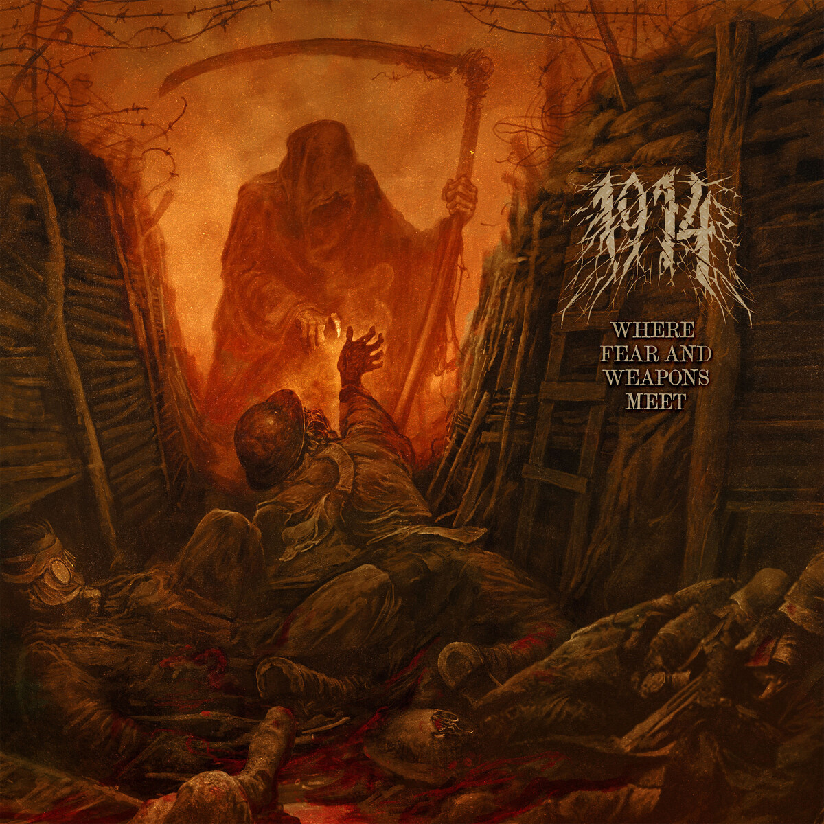 Where Fear and Weapons Meet by 1914 (Album, Death Metal): Reviews ...