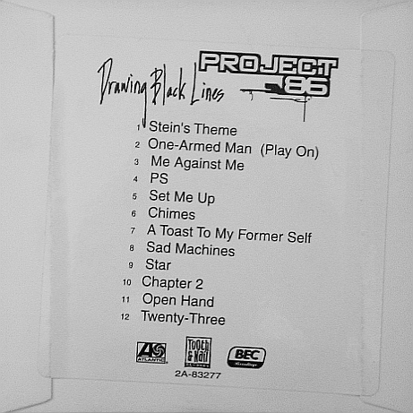 Drawing Black Lines by Project 86 (Album; Atlantic; 2A-83277): Reviews ...