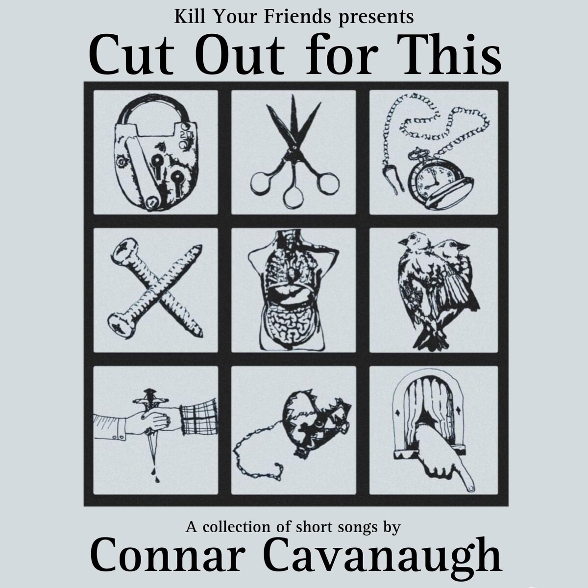 Cut Out for This by Connar Cavanaugh (Album, Singer-Songwriter ...