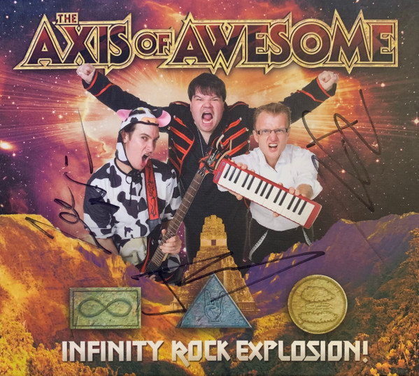 Infinity Rock Explosion by The Axis of Awesome (Album, Musical Parody ...