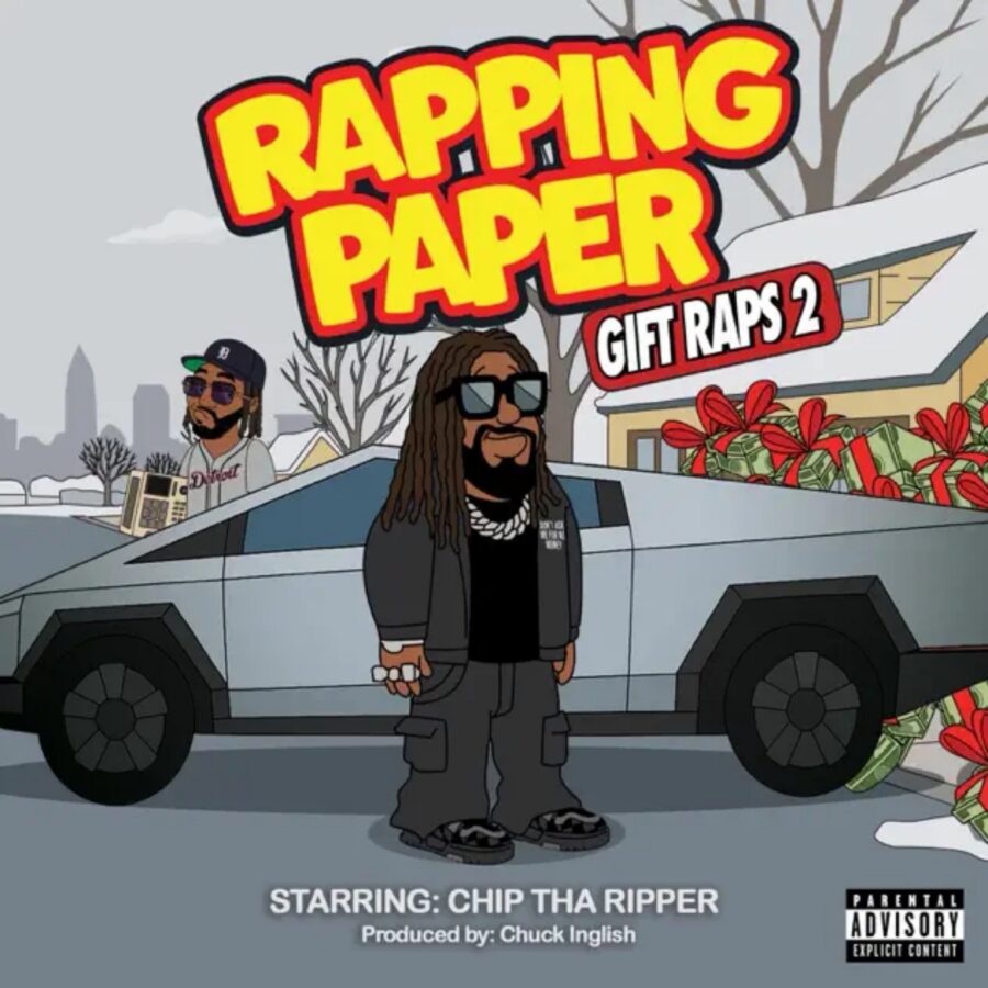 Rapping Paper (Gift Raps 2) by King Chip (Mixtape): Reviews, Ratings ...