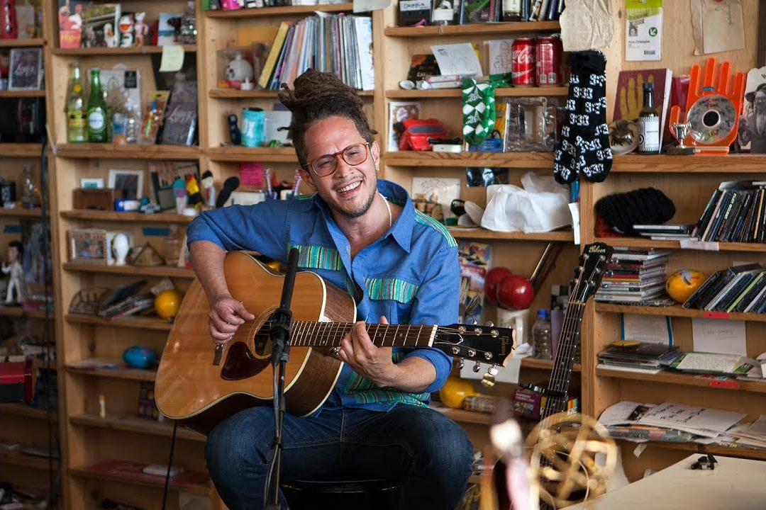 NPR Music Tiny Desk Concert by Vicente García (Video): Reviews, Ratings ...