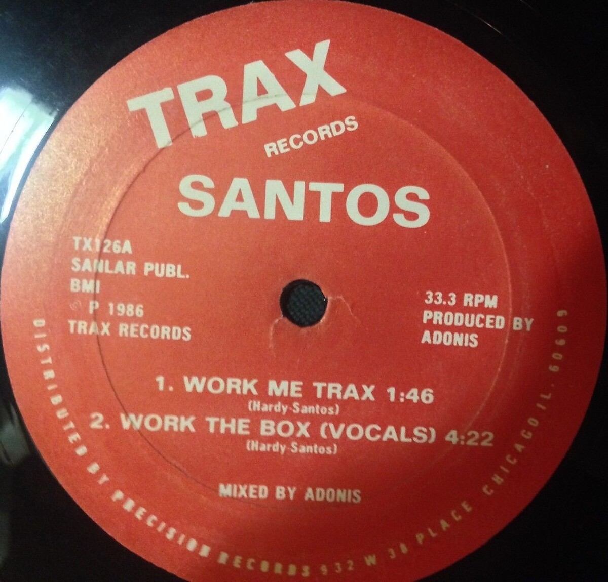 Work the Box by Santos (EP, Chicago House): Reviews, Ratings, Credits ...
