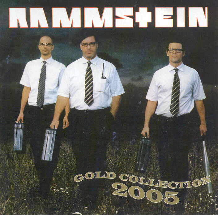 Gold Collection 2005 [2 CD] by Rammstein (Bootleg, Neue Deutsche Härte ...