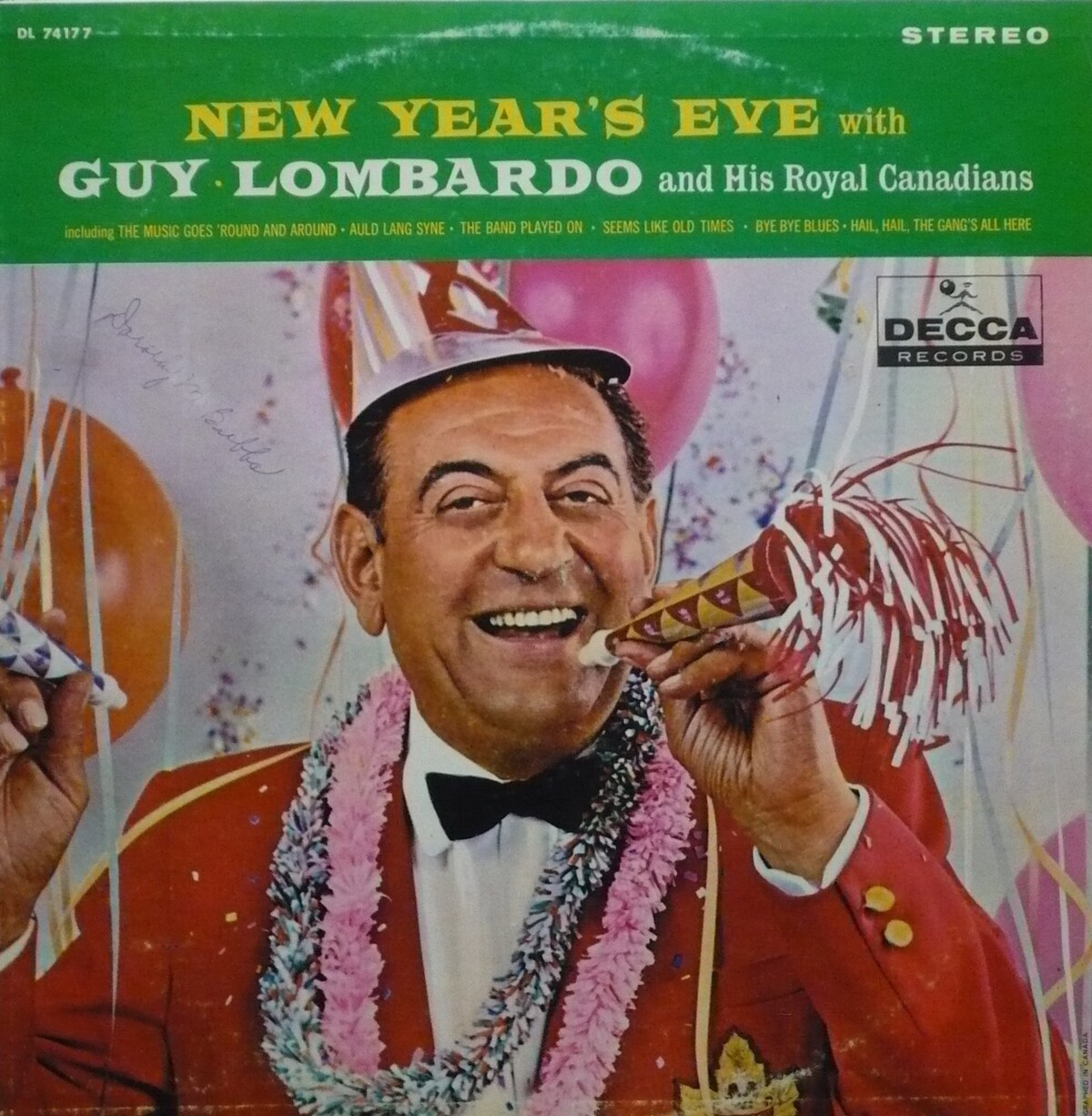 New Year's Eve with Guy Lombardo and His Royal Canadians by Guy ...