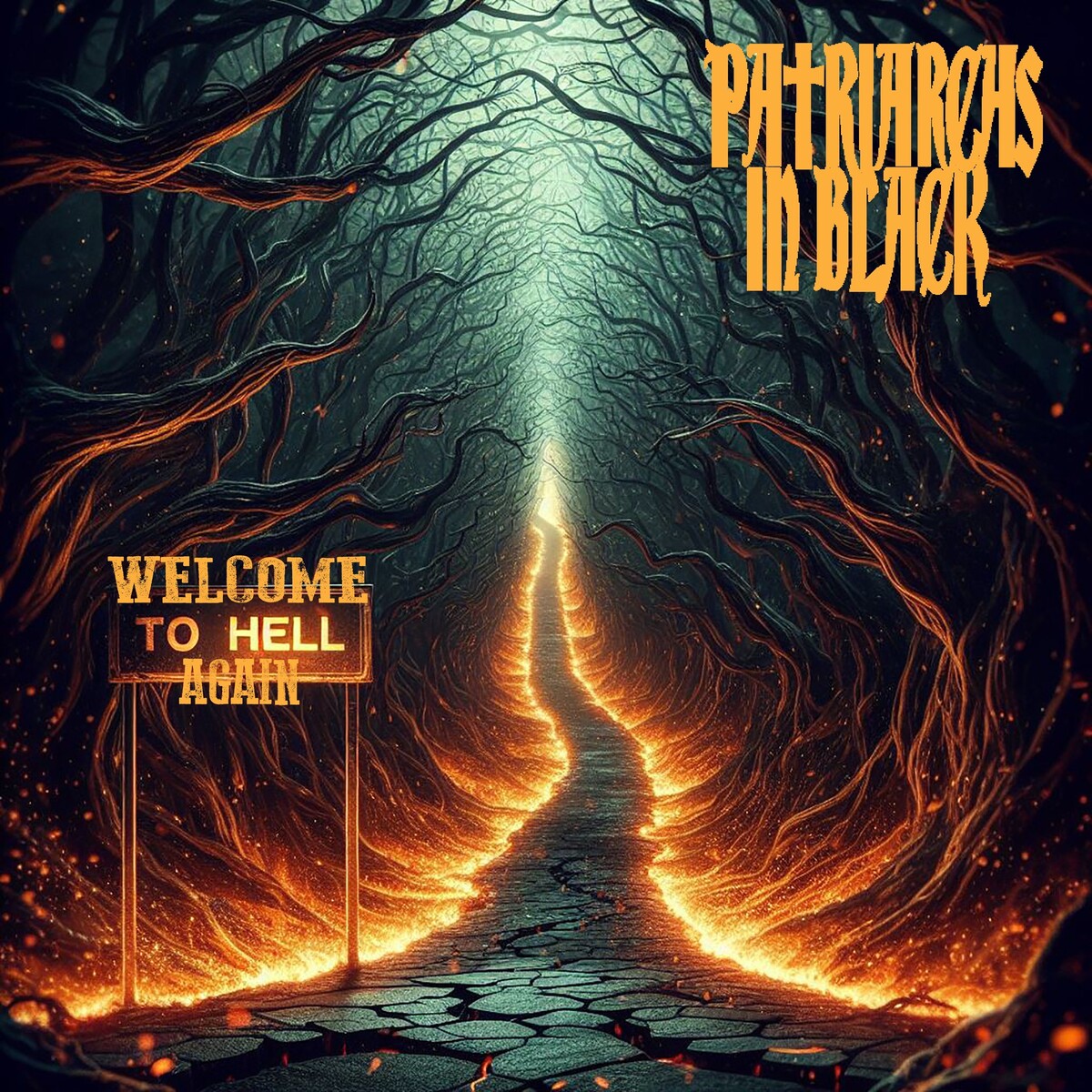 Welcome to Hell Again by Patriarchs in Black (Single): Reviews, Ratings ...