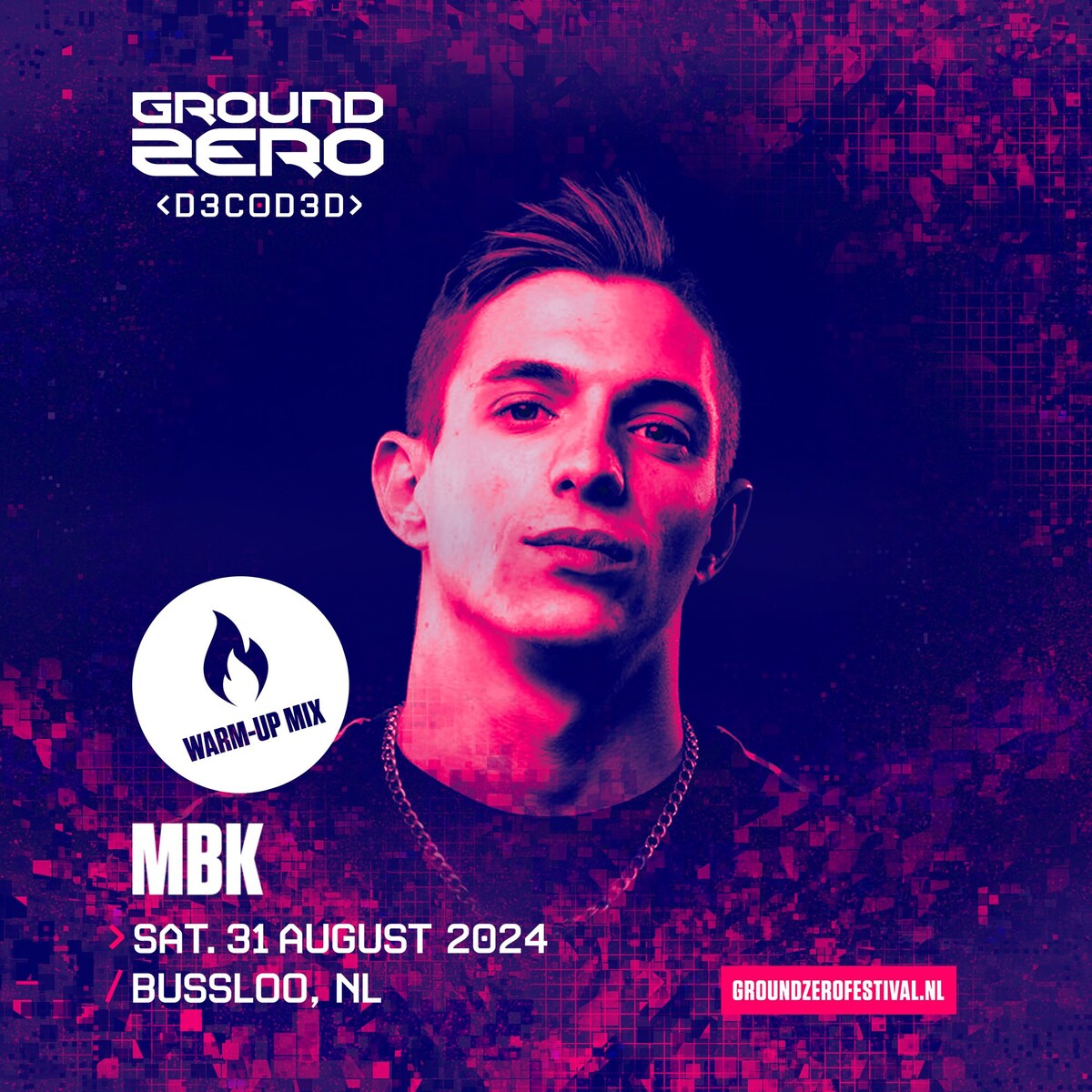 Warm-up Mix | MBK | Ground Zero Festival 2024 by MBK (DJ Mix): Reviews ...