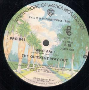 The Quickest Way Out Albums: songs, discography, biography, and ...
