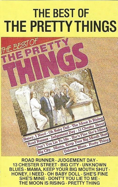 The Pretty Things by The Pretty Things (Album; Fontana; 74 06 152 ...