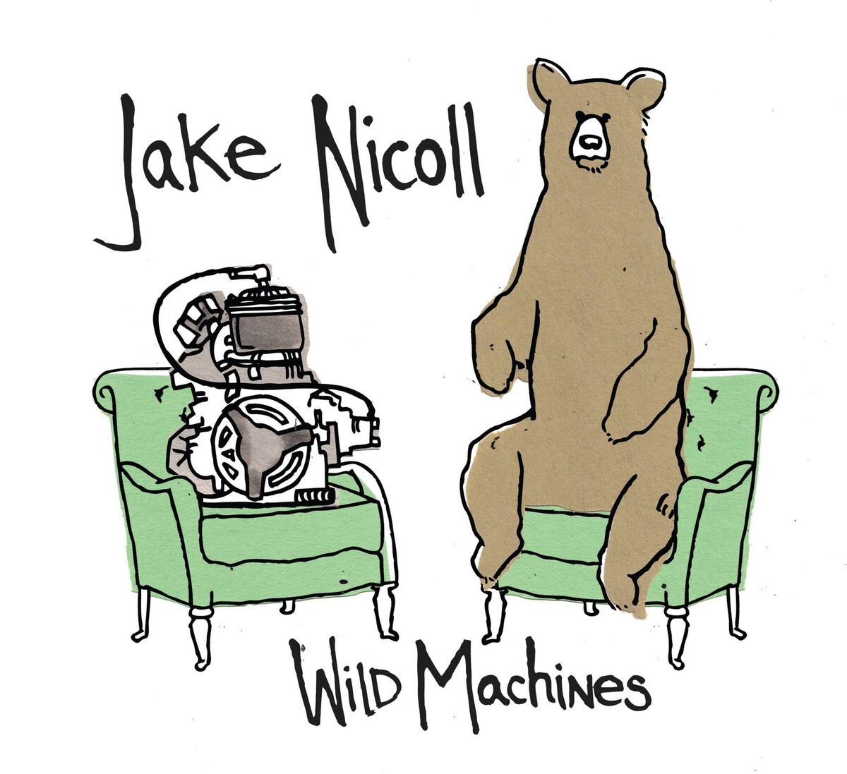 Wild Machines by Jake Nicoll (Album): Reviews, Ratings, Credits, Song ...