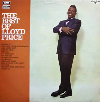 The Best of Lloyd Price by Lloyd Price (Compilation, Rhythm & Blues ...