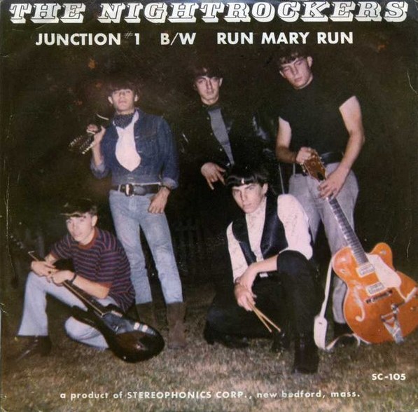 Junction #1 / Run Mary Run by The Nightrockers (Single): Reviews ...