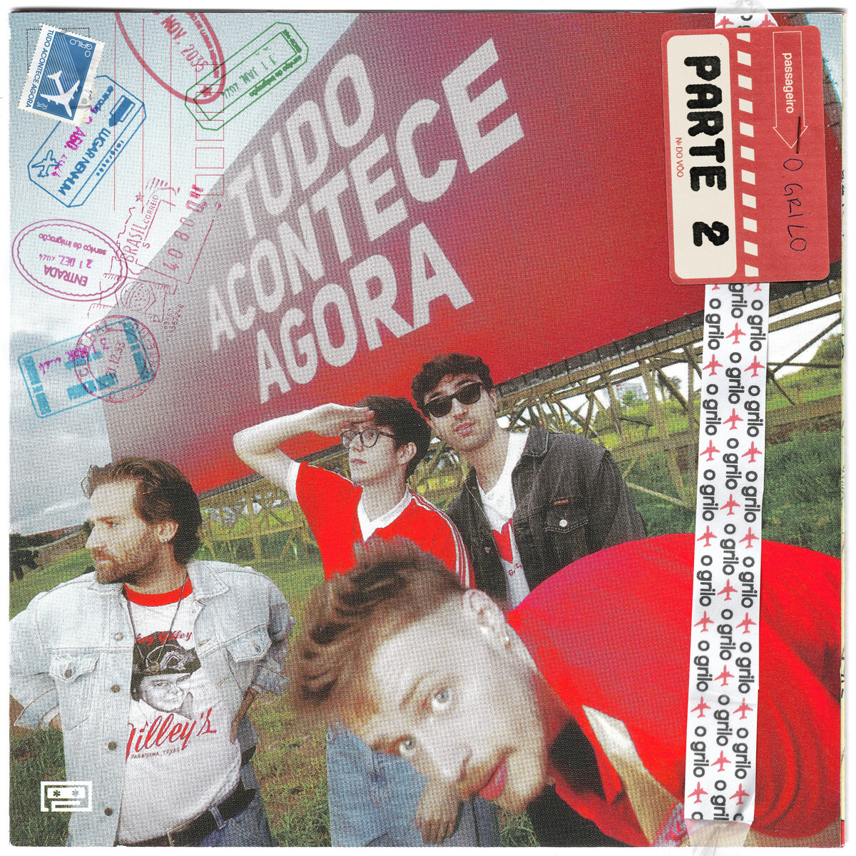 Tudo acontece agora pt.2 by O Grilo (Album): Reviews, Ratings, Credits ...