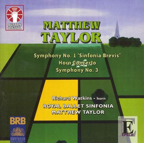 Symphony No. 1 "Sinfonia Brevis"; Horn Concerto; Symphony No. 3 by ...