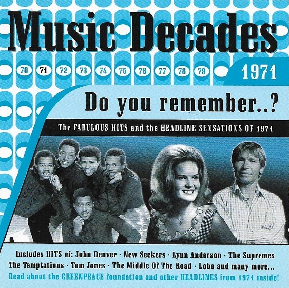 Music Decades 1971 by Various Artists (Compilation): Reviews, Ratings ...