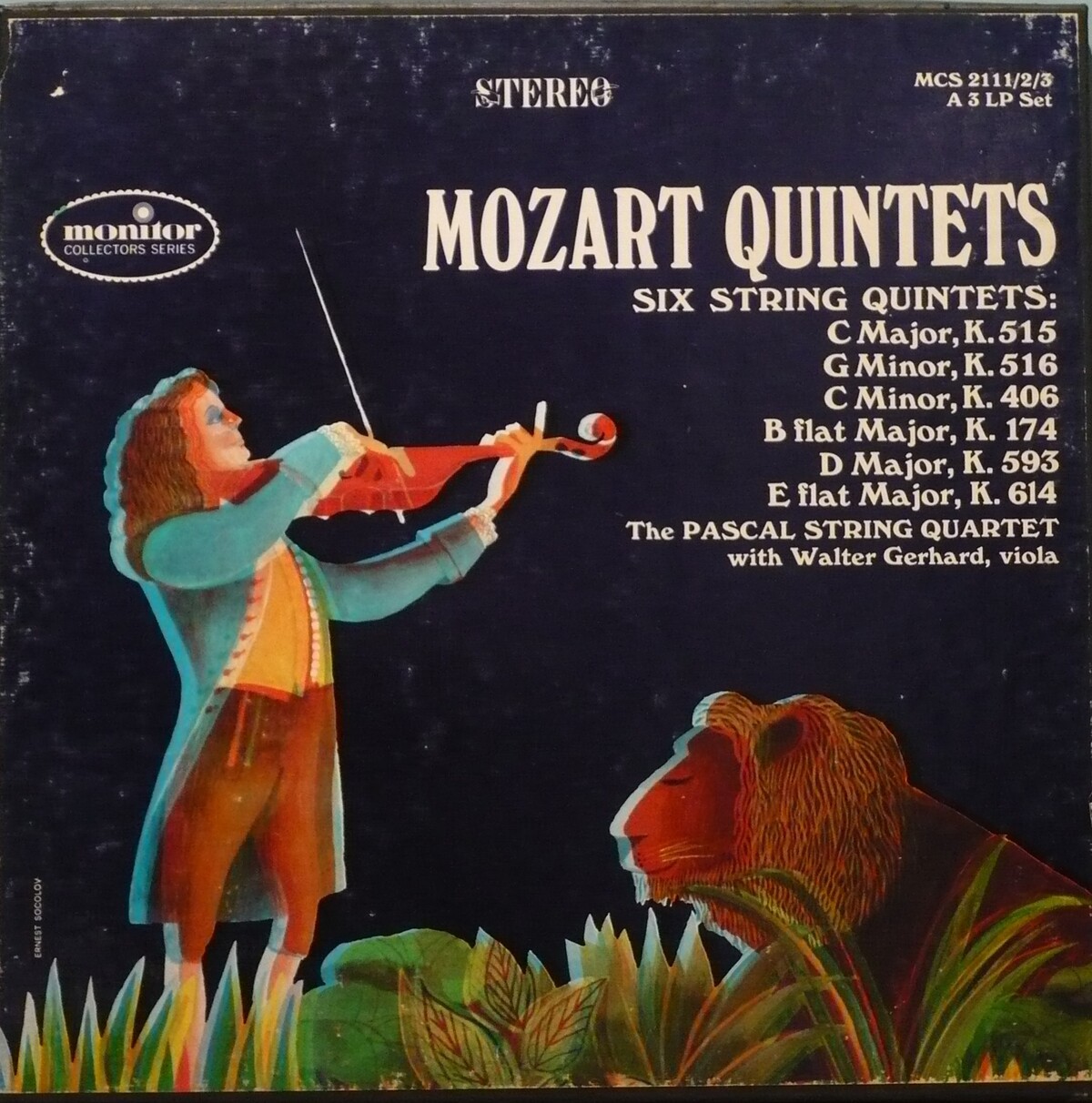 Mozart Quintets by The Pascal String Quartet (Album, Chamber Music ...