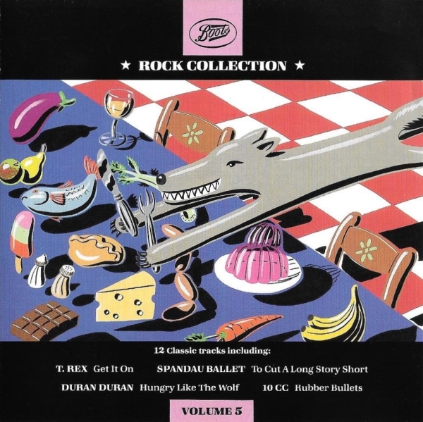 Boots Rock Collection Volume 5 by Various Artists (Compilation ...
