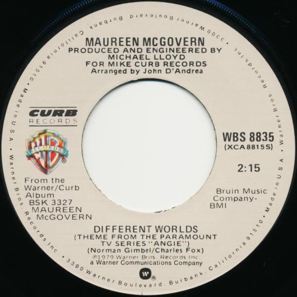 Different Worlds (Theme From the Paramount TV Series "Angie ...