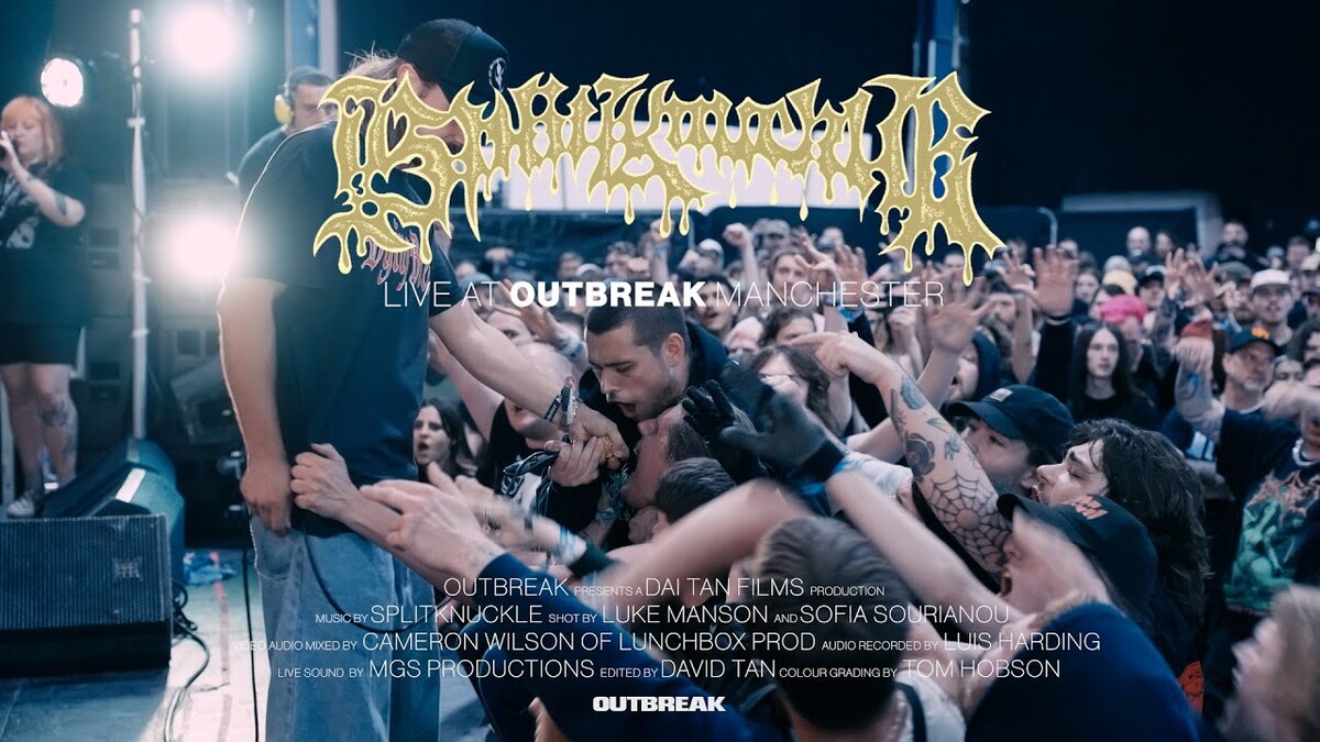 Outbreak Fest Manchester 2025 by Splitknuckle (Video, Metalcore ...