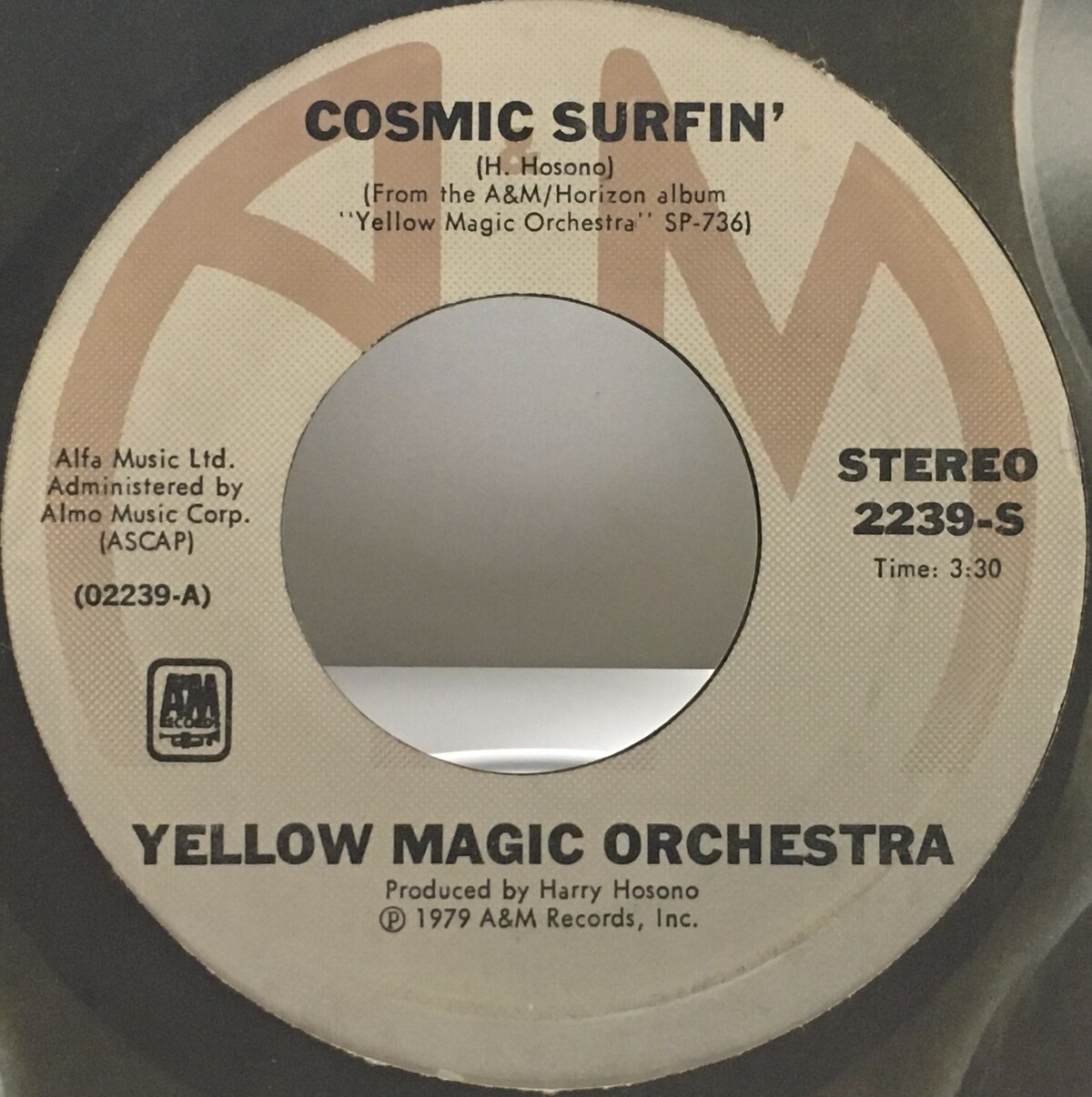 Cosmic Surfin' / Mad Pierrot by Yellow Magic Orchestra (Single ...